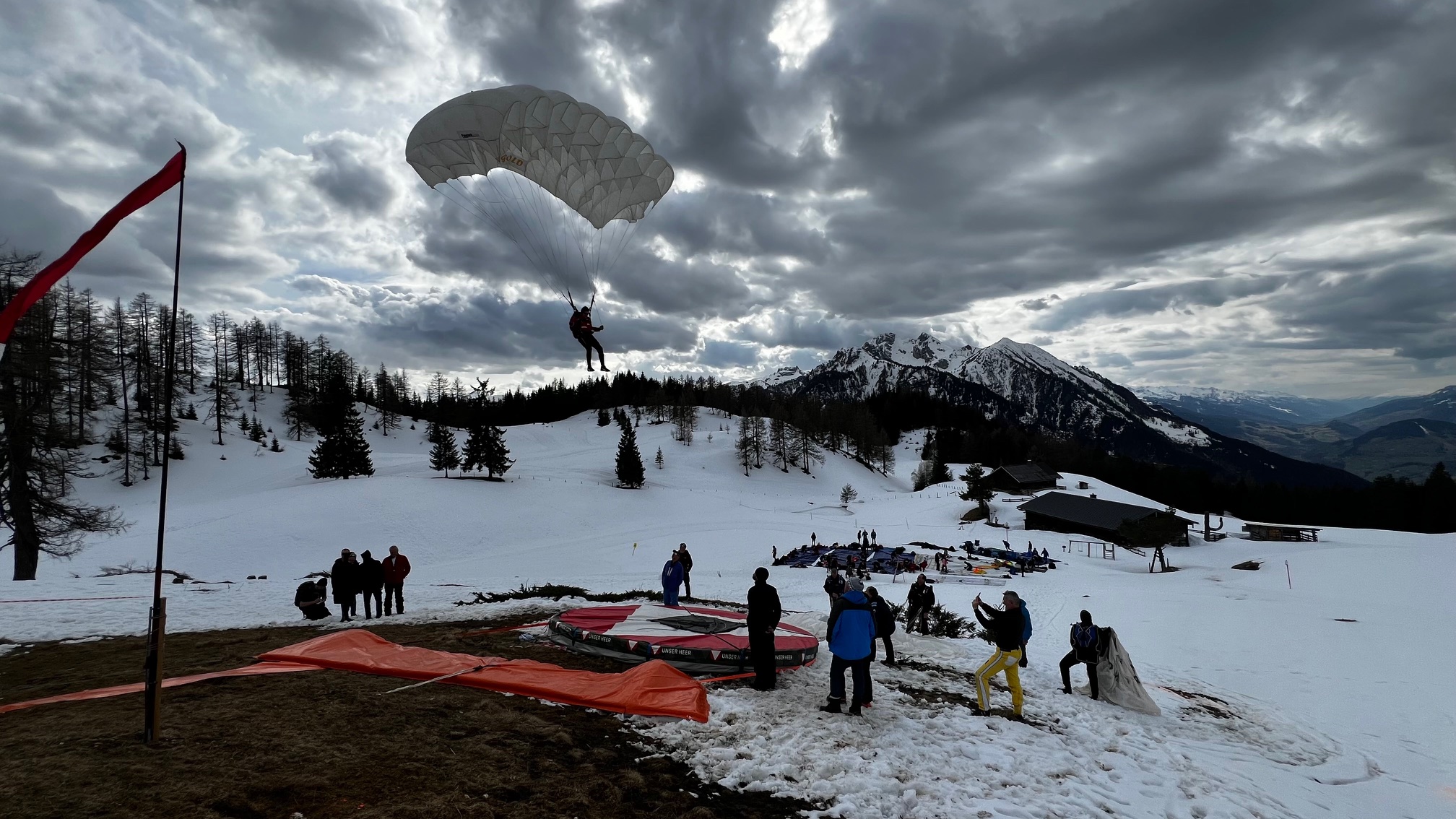 Parachute-Ski – Worldcup Series & Staatsi – Skydive Freistadt